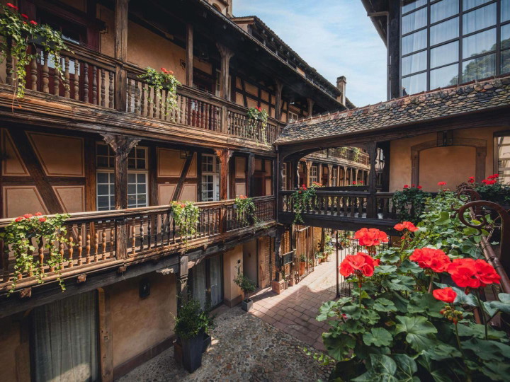 Cour Du Corbeau Hotel Strasbourg - Mgallery Collection - Rheinau