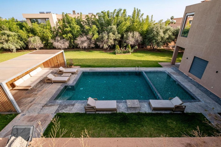 Villa Palma 7 Suites Piscine Chauffée Et Hammam - Marrakesh