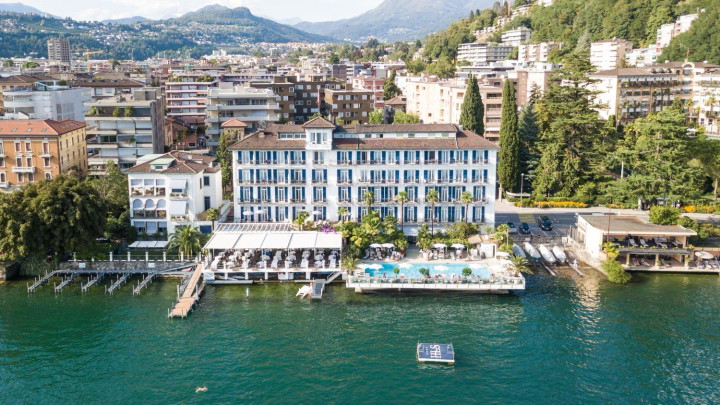 Hotel Lido Seegarten - Morcote