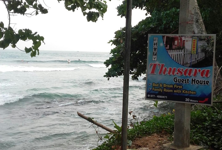 Thusara Guesthouse - Mirissa