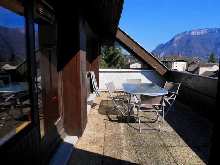 Duplex F2 Avec Parking, Terrasse Vue Lac, 2-4 Pers - Sévrier