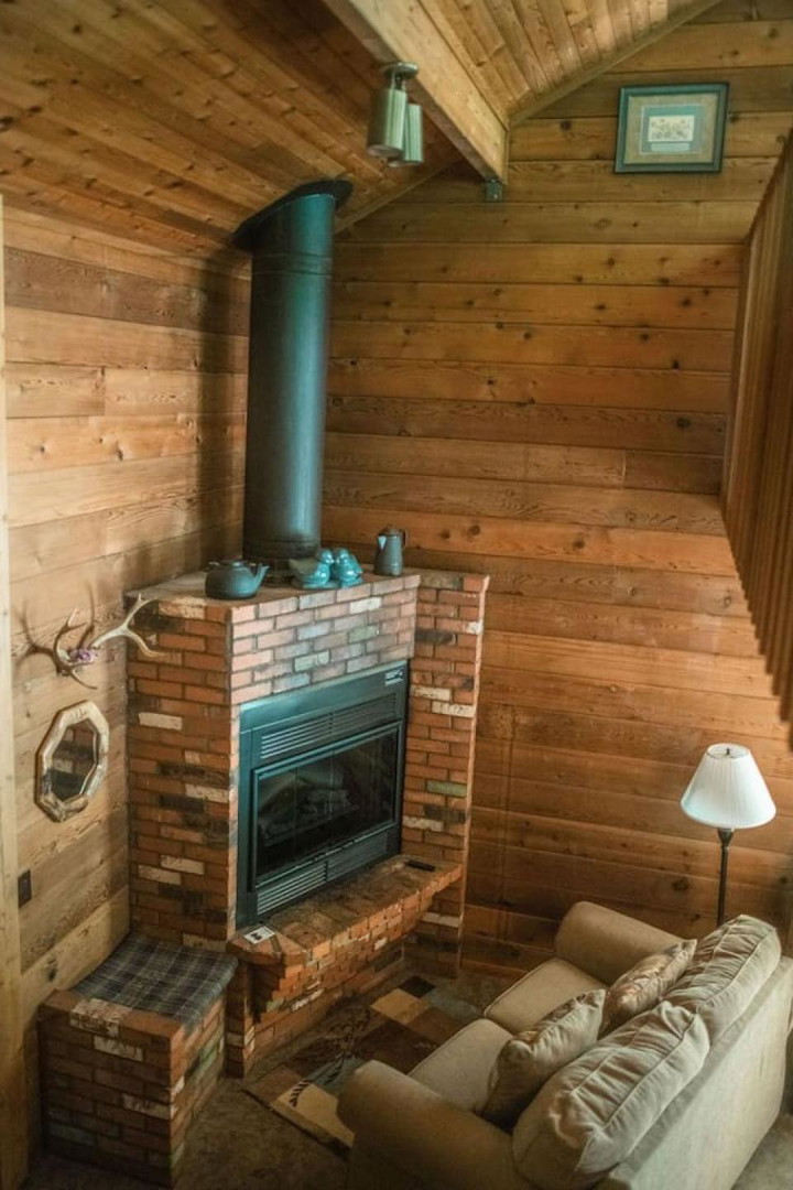 Rustic Cabin For 2 In Oak Creek Cabin Sycamore - Arizona