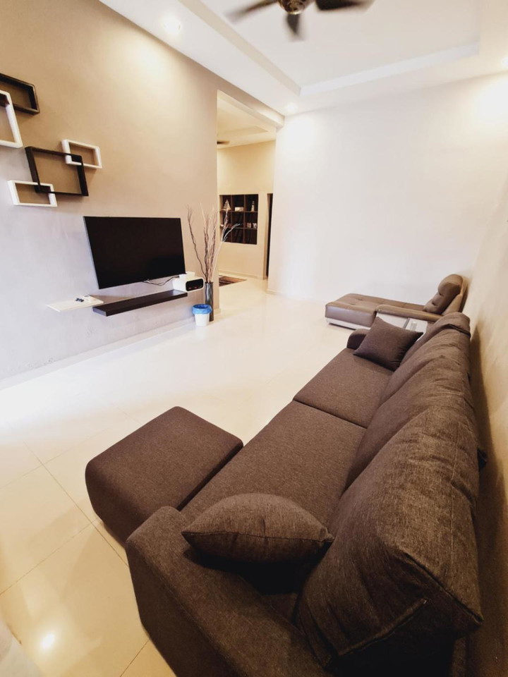 Air-home No135 Kampung Boyan, 3br, 6pax Netflix - Taiping