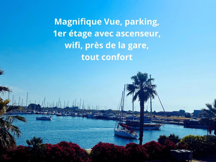 Appart A L'abordage Sète, Gare, Parking - Sète