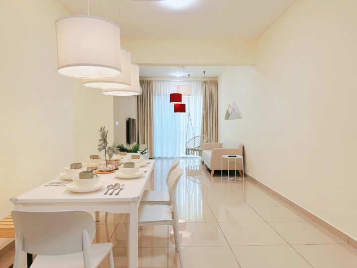 Premium Apartment Bm Bandar Perda Metropol Near Autocity-iconcity-kpj - Perai