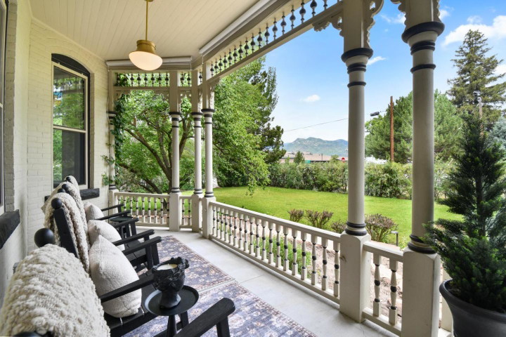 Davidfisher House Historic Lux Sleeps 12 4br3ba - Heber City, UT