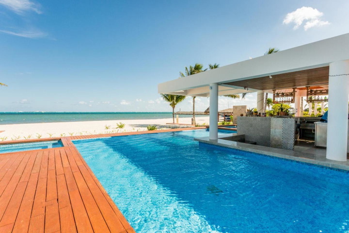 Increíble Dpto De Lujo Con Acceso A Club De Playa - Isla Mujeres