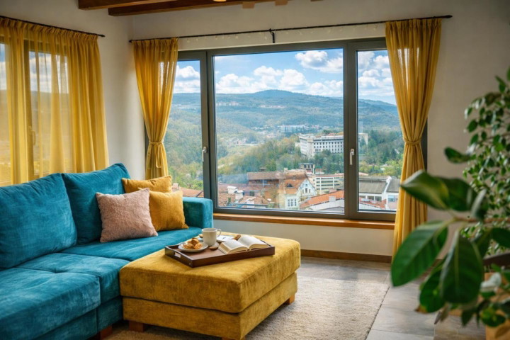 Studio54 Stunning View Plus Free Parking - Veliko Tarnovo