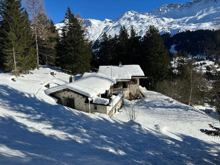 "Chalet Madrisa" Ski In&out, Lenzerheide-valbella Freistehendes Top Chalet, Urchig, Gross - Arosa