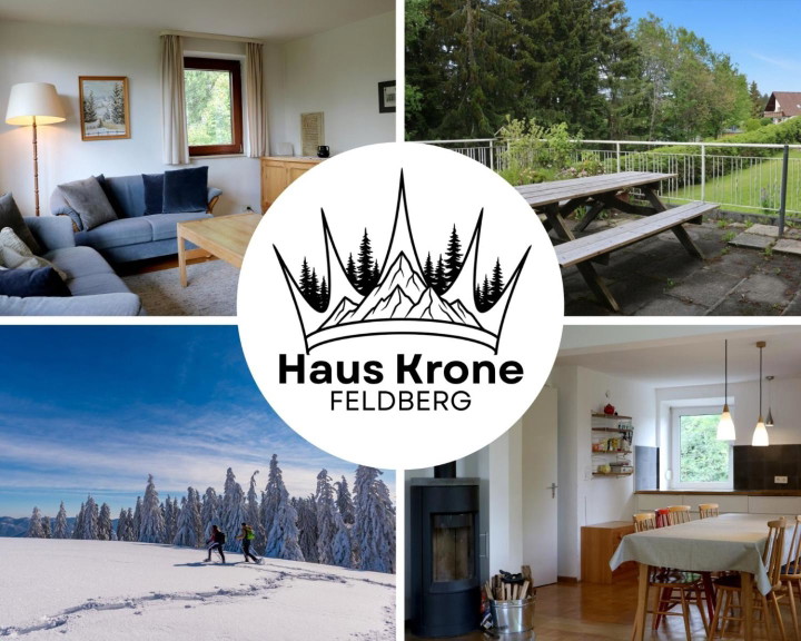 Ferienwohnung "Haus Krone" - Feldberg Für 4 Gäste - Breitnau