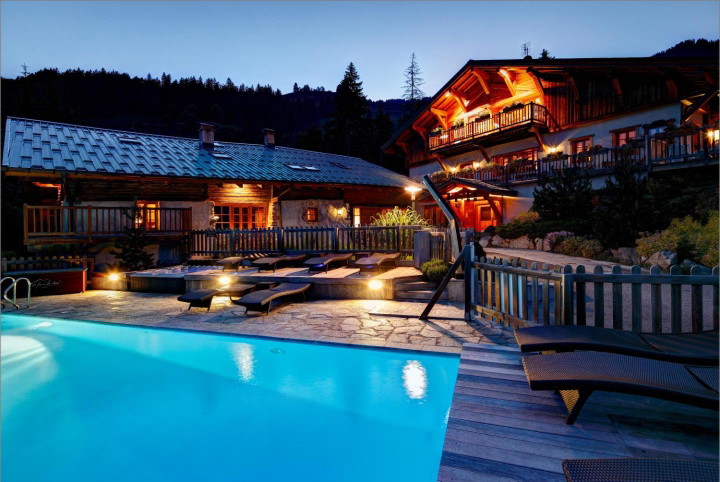 Hôtel La Ferme Du Chozal, Chalet De Tradition - Hauteluce