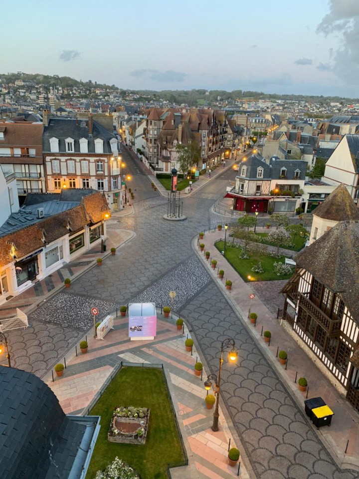 Coeur Deauville Grand 3 Pièces Avec Parking - Honfleur