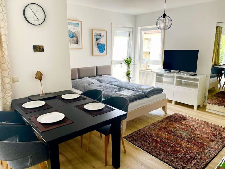 Sonniges Apartment In Ruhiger Und Zentraler Lage - Schömberg