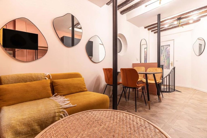 Nouveau-luxueux Appartement-4p - Place Vendôme