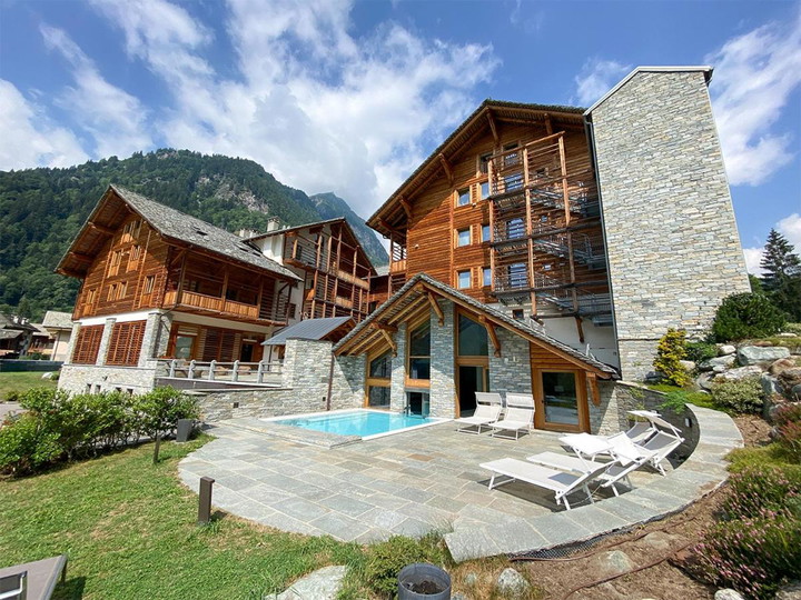 Alagna Mountain Resort & Spa - Alagna Valsesia