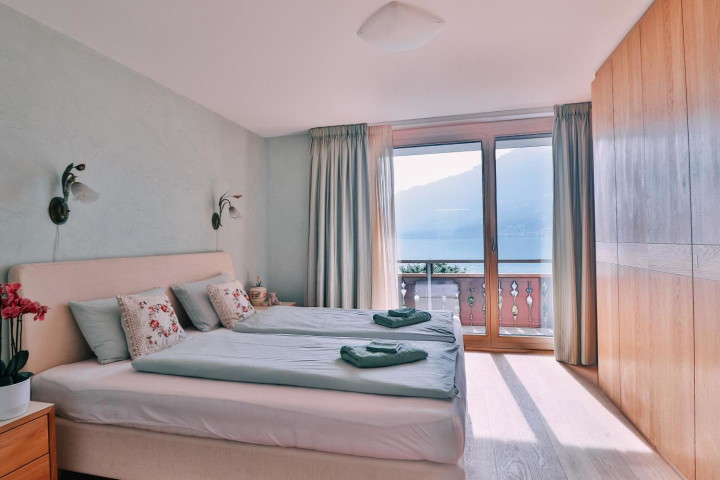 Seehaus Lake View 3-bedroom Apartment - Brienz