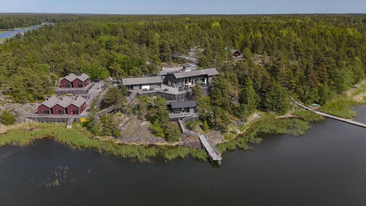Helmiranta, Helmi Merenrannassa - Rauma