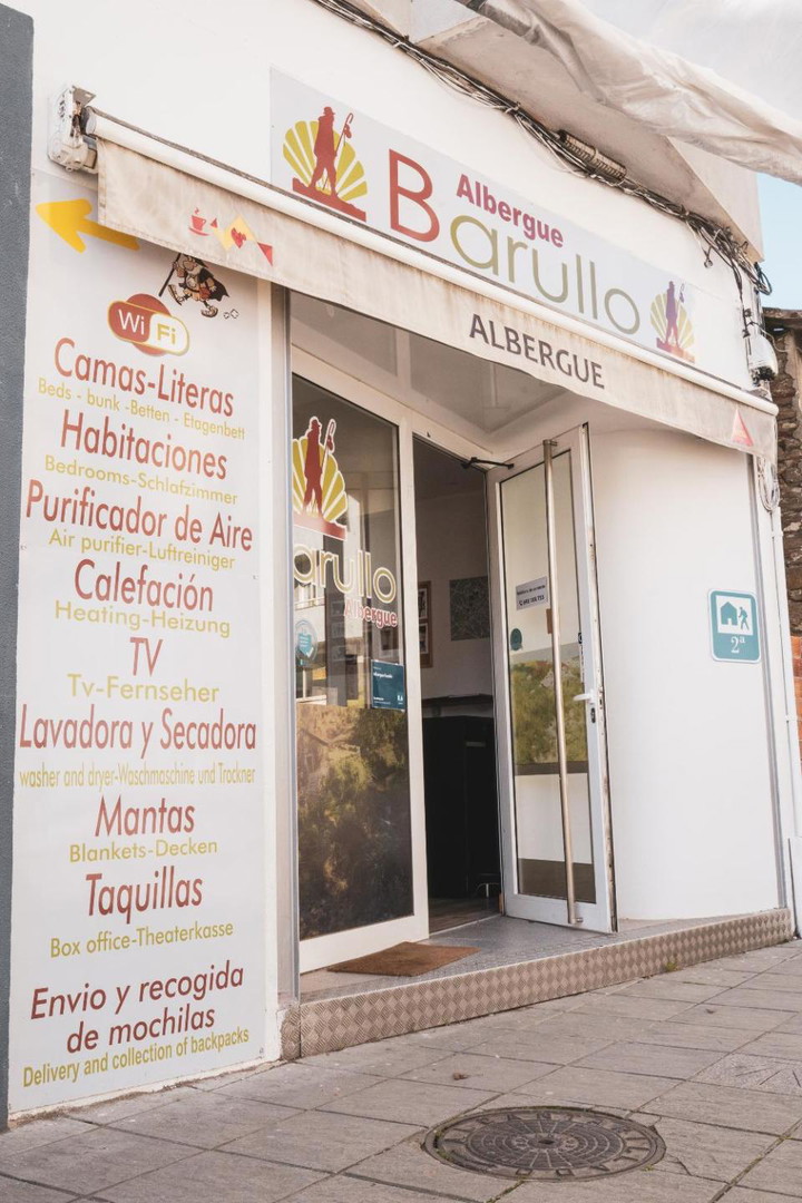 Albergue Barullo - Samos