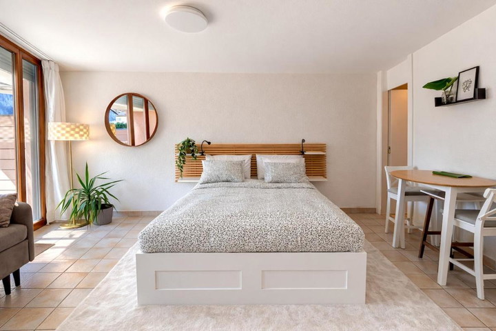 Bright Studio Martigny - 30 Min From Verbier - Free Parking - Martigny
