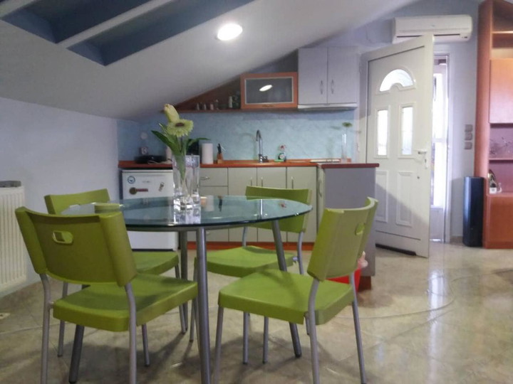 Attic Family Apartment - Halkidiki