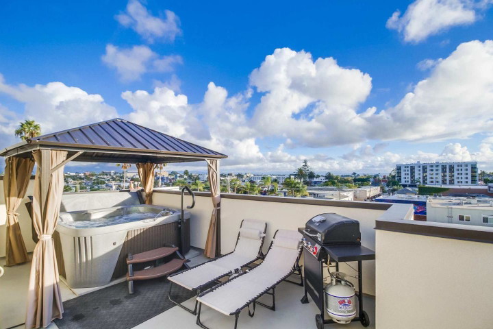 Park Blvd Paradise 303 King Bed With A Private Spa - Mission Valley - San Diego