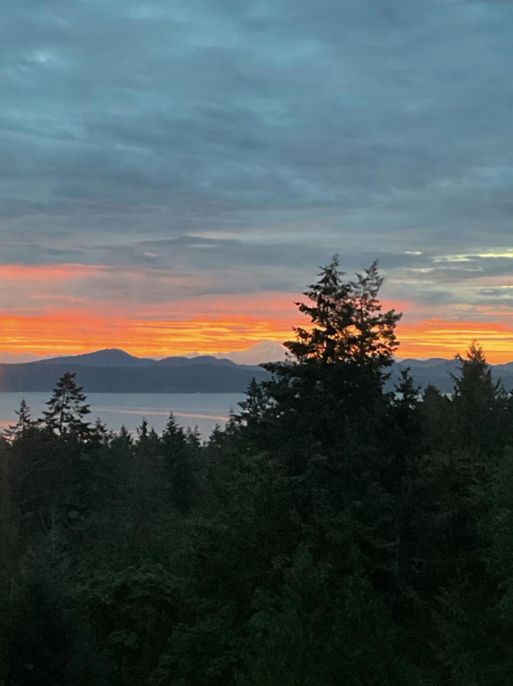 Salt Spring Sunrise - Salt Spring Island