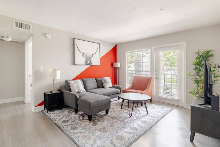 Cozy 1br With 2 Beds @5 Min Walk To Nrg & Near Tmc - Houston, TX
