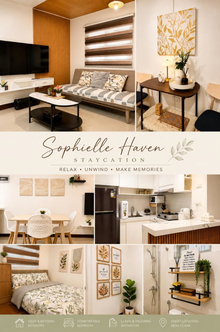 Sophielle Haven Staycation - Mabalacat, Clark Pampanga - Angeles