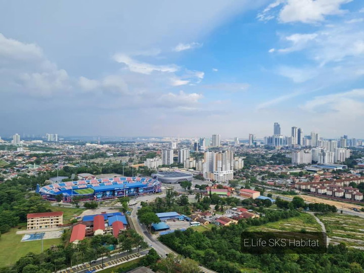 E Life Sks Habitat With Wifi Netflix - Johor Bahru