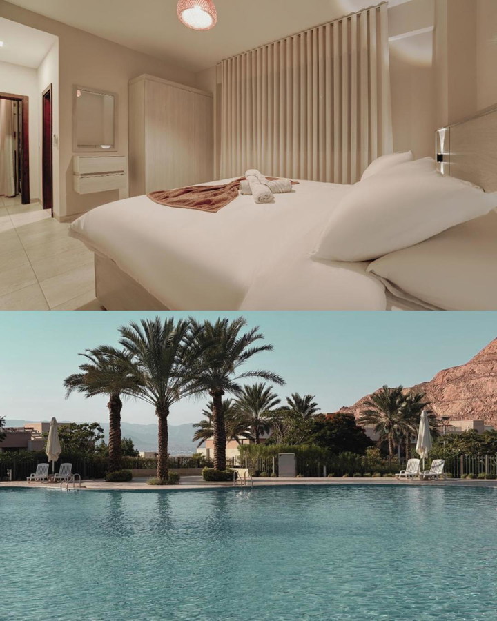Raha Elite Suites And Villas For Family Only - Akaba