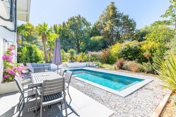 Villa Gabrielle - Rez-de-jardin Piscine Privée - Anglet