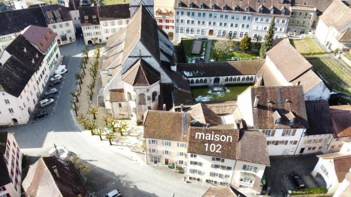 Maison102 Studio Saint-ursanne Jura - Schweiz