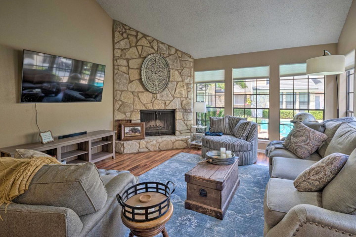 Horseshoe Bay Resort Townhome - Near Lake Lbj! - Horseshoe Bay, TX