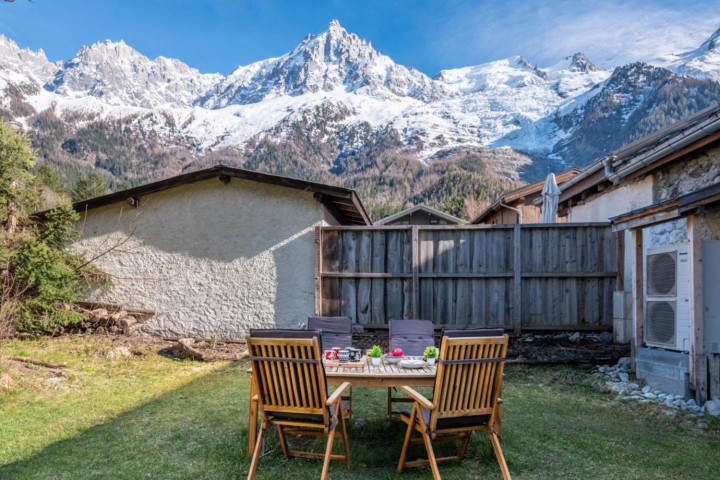 Pretty Loft With View Of Mont Blanc & Glacier - Les Houches