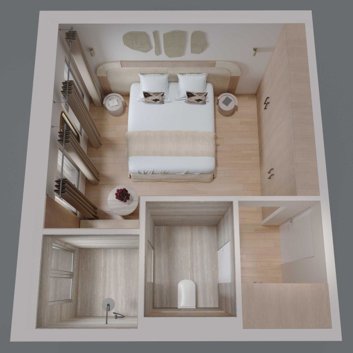 Charming Studio With Ac - 2p- Musée Du Louvre - Place d'Italie