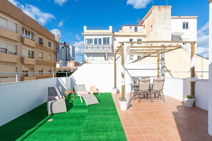 ÁTico Soleado En El Centro De Málaga - Provincia de Málaga, España