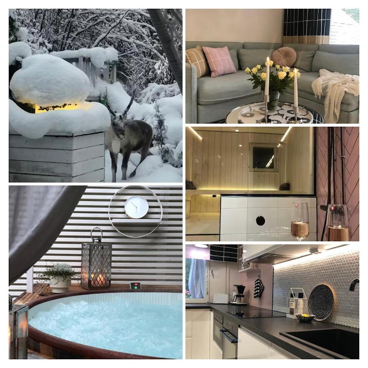 Snowcrystal Home With Free Jacuzzi And Sauna - Rovaniemi