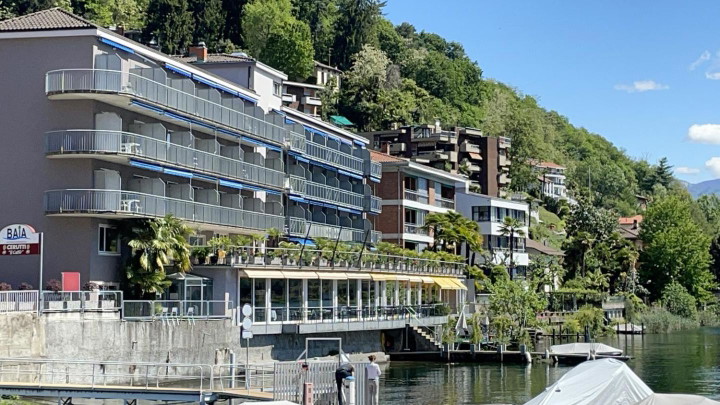 Tresa Bay Hotel - Lake Lugano - Morcote