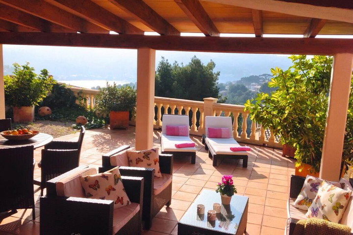 Apartamento Gran Terraza Privada Y Vistas Al Mar - Majorca