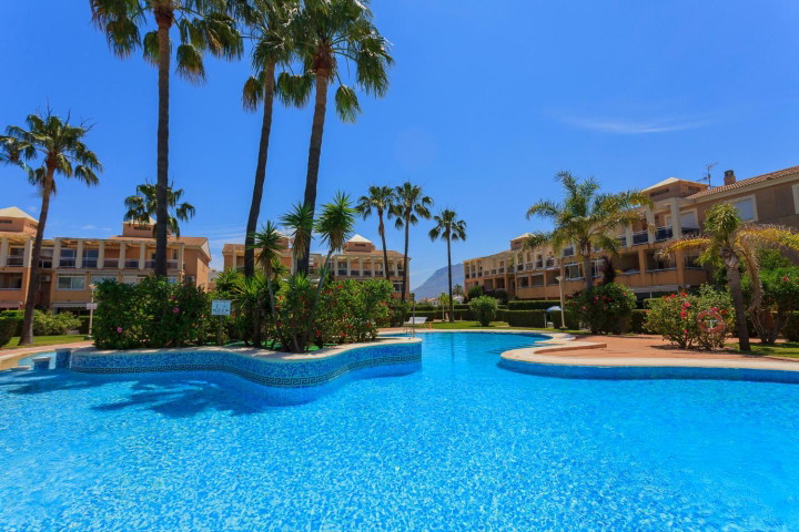 Apartamento Playa Con Piscina Y Terraza En Urbanizacion De Lujo - Dénia