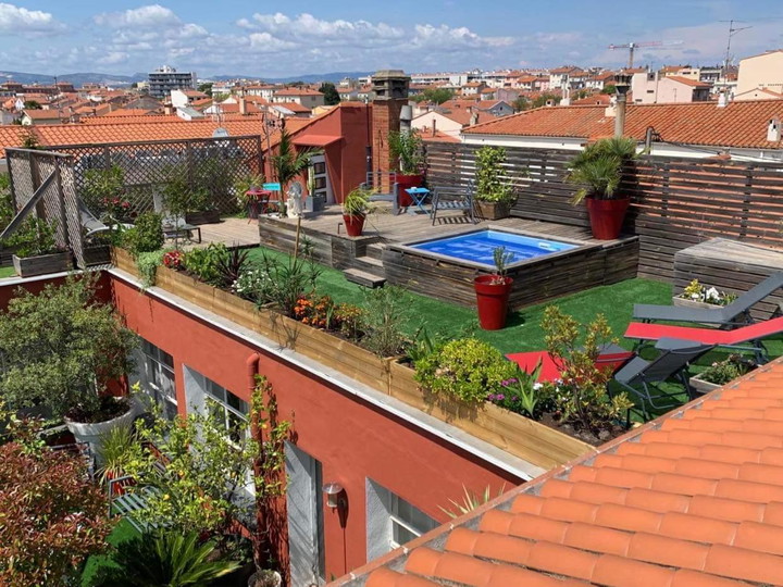 Le Patio Père Pigne Guestroom - Perpignan