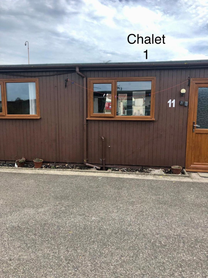 Atlanta Ceder Wood Chalet - Nordsee