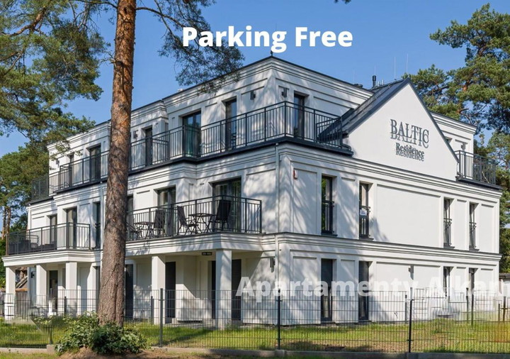 Baltic Residence Apartamenty Alkam Apartament Nr 7, 8 - Klimatyzowany, Warszawska 11 - Pobierowo