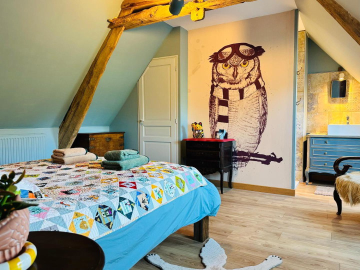 Ferme De La Monnaie Chambres De Charme Calmes Et Climatisées, Petit Déjeuner Maison - Saint-Lô