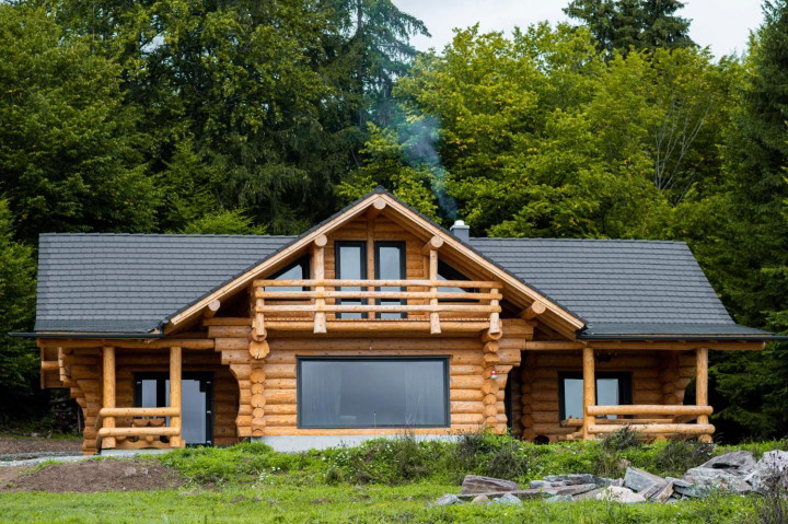 Harghita Log Houses - Transylvania