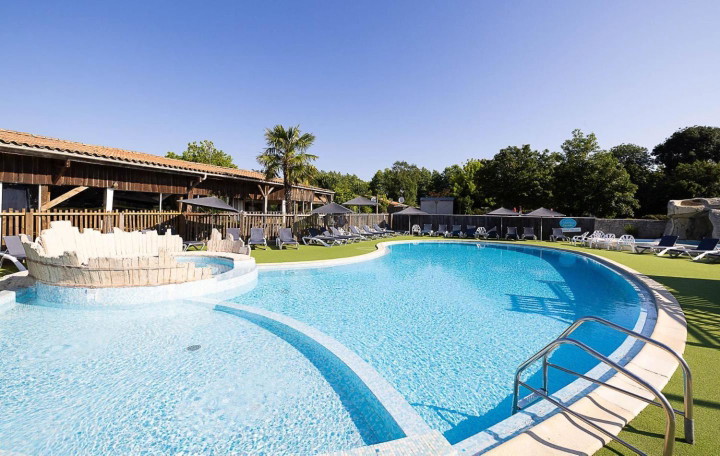 Camping Paradis La Grand'métairie - Longeville-sur-Mer