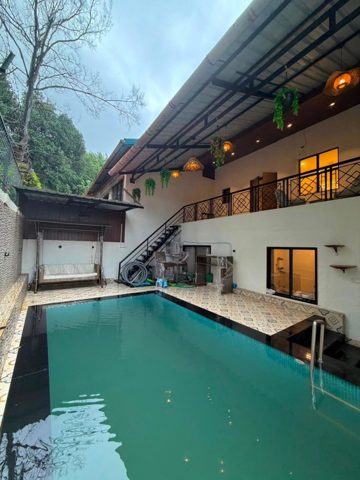4bhk Pool Villa, Lonavala - Rishan Homestays - Lonavla