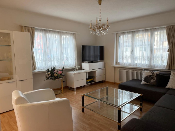 Moderne Ferienwohnung Lenzerheide Mit Aussicht - Valbella