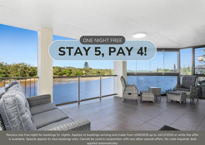 Sunset Waters Creekfront Apartment - Kingscliff