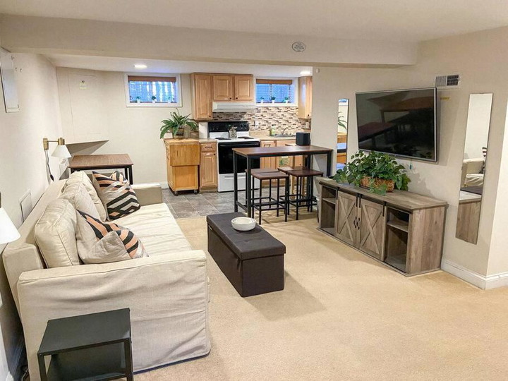 Rare Find Spacious Basement Apartment With Parking - Washington, DC